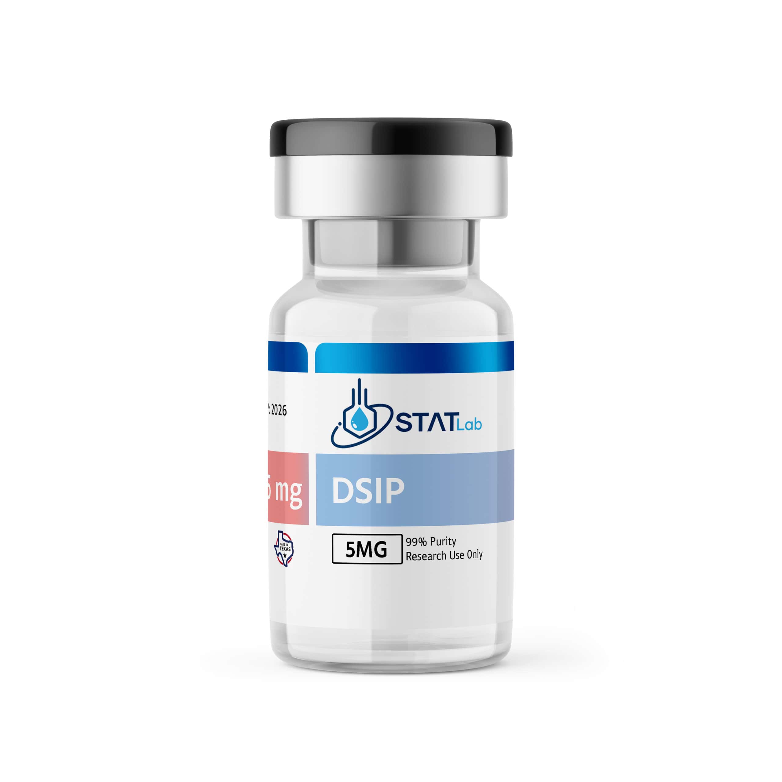 DSIP 5mg CAS 62568-57-4 - STATPeptides