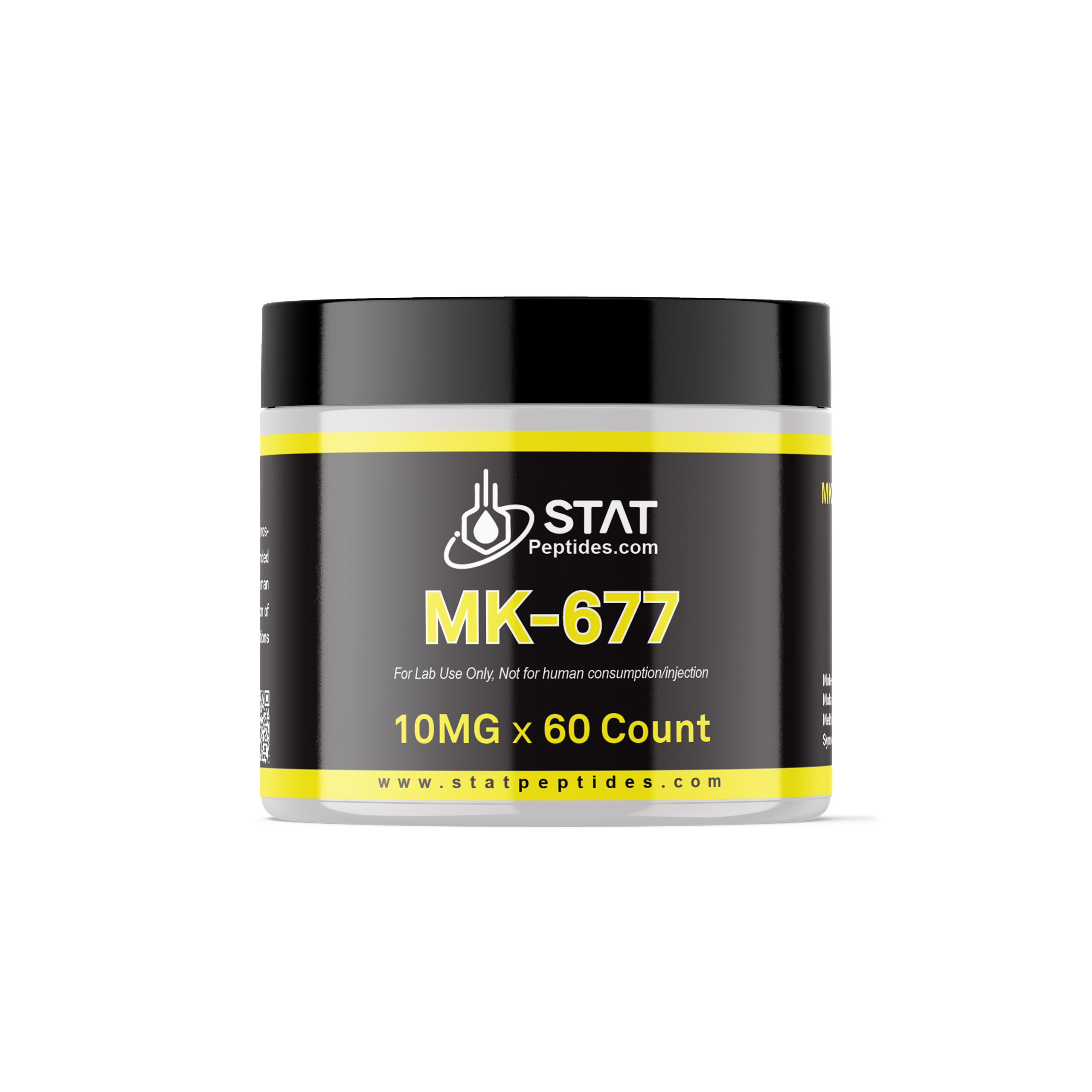 MK-677 10mg / 60 Count Capsules CAS 159752-10-0 - STATPeptides